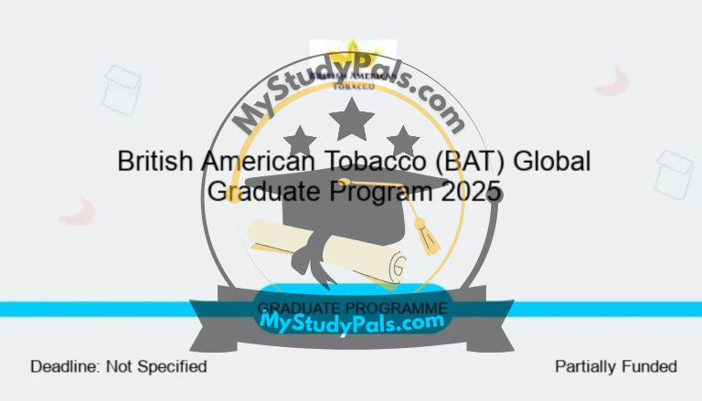 British American Tobacco (BAT) Global Graduate Program 2025 ...